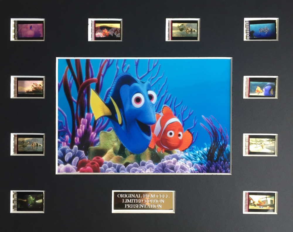 "Finding Nemo" Limited Edition Original Film/Movie Cell Display ...