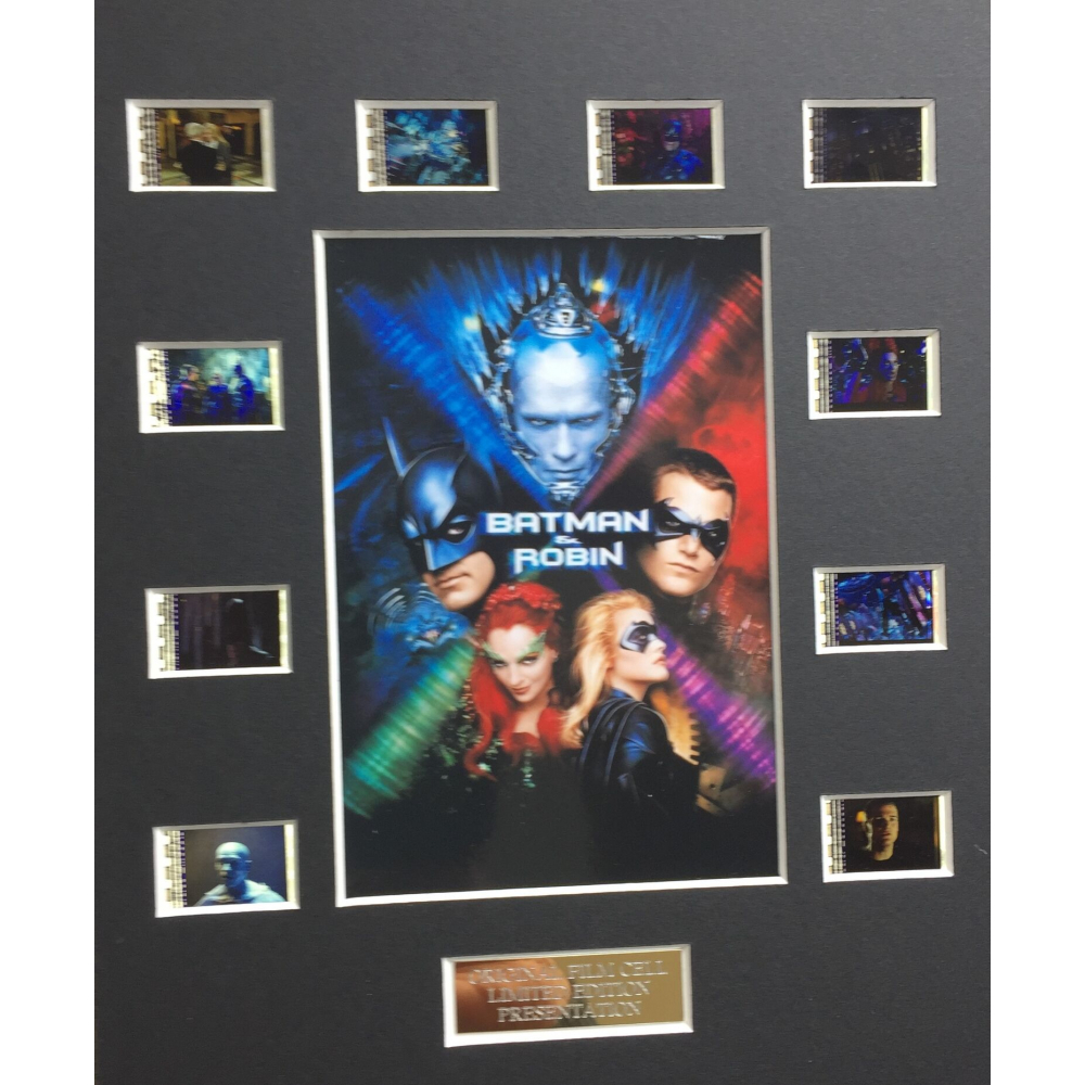 "Batman - Batrman and Robin" Limited Edition Original Film/Movie Cell ...