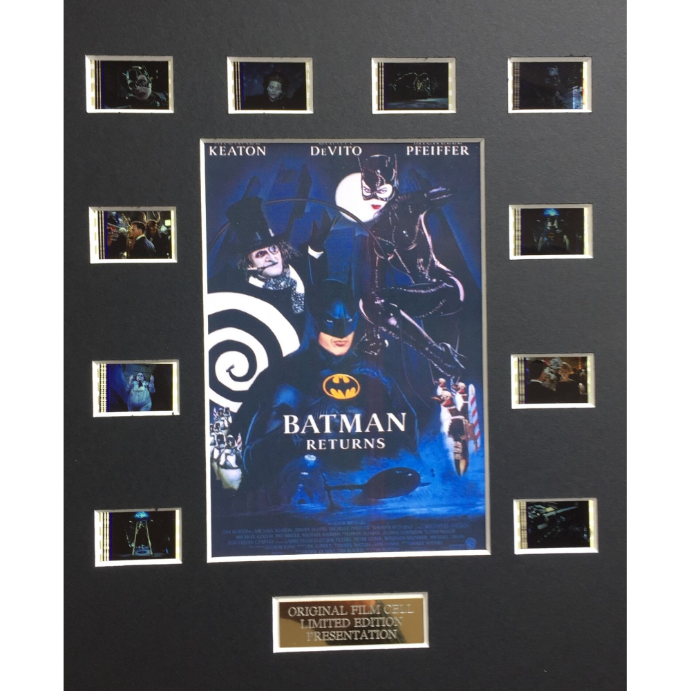 "Batman - Batman Returns" Limited Edition Original Film/Movie Cell ...