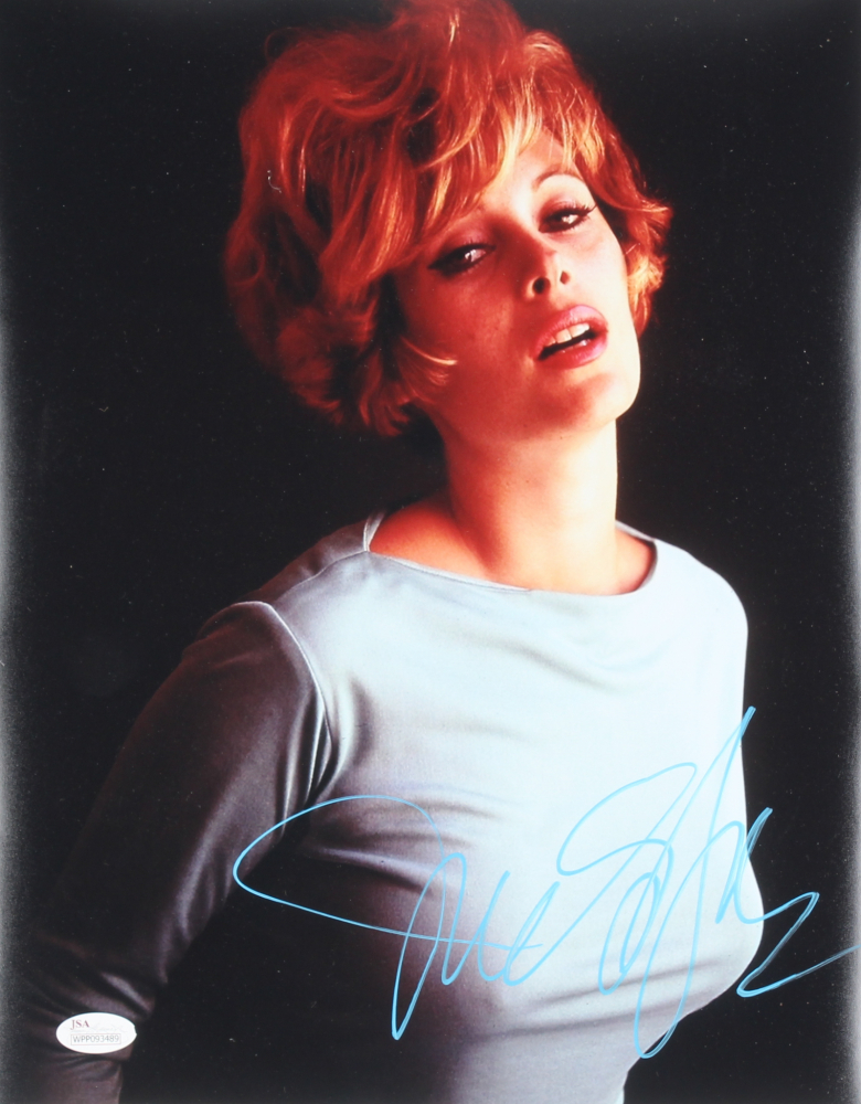 Jill St. John Signed 11x14 Photo (JSA COA) | Pristine Auction