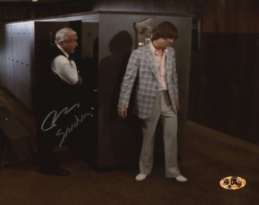 John F. Barmon Jr. Signed "Caddyshack" 8x10 Photo (MAB Hologram ...