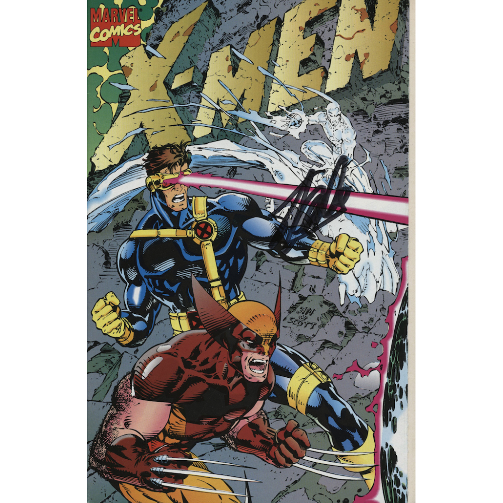 Stan Lee Signed 1991 "X-Men" Vol. 1 Issue #1 Special Edition Marvel ...