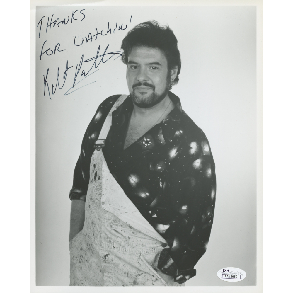 Robert Pastorelli Signed "Murphy Brown" 8x10 Photo Inscribed "Thanks ...