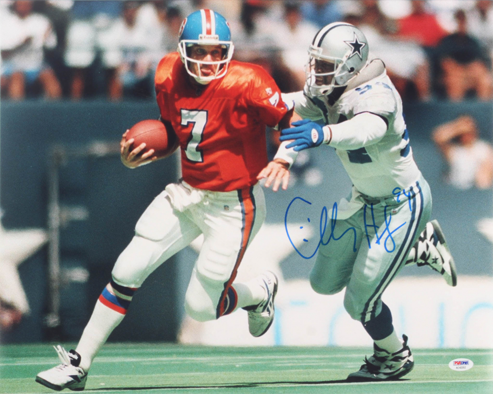 Charles Haley Signed Cowboys 16x20 Photo (PSA COA) | Pristine Auction