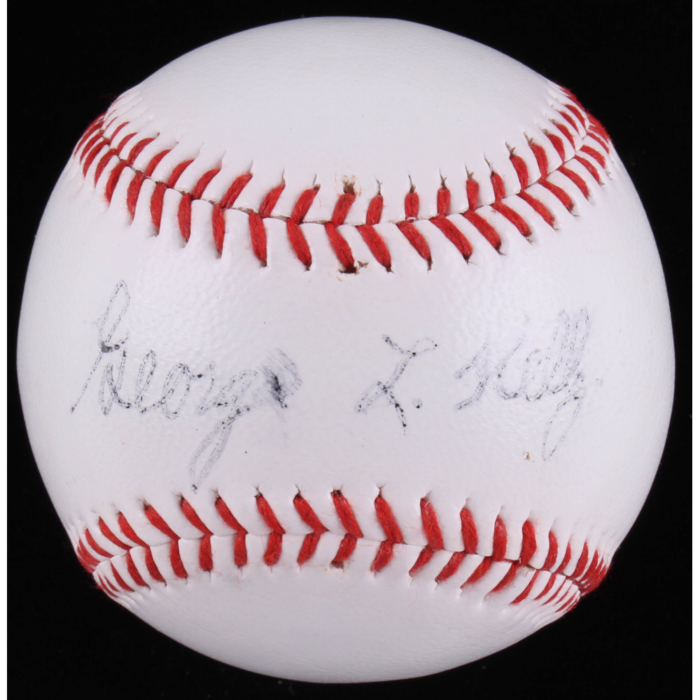 George Kelly Signed Baseball (JSA LOA) | Pristine Auction