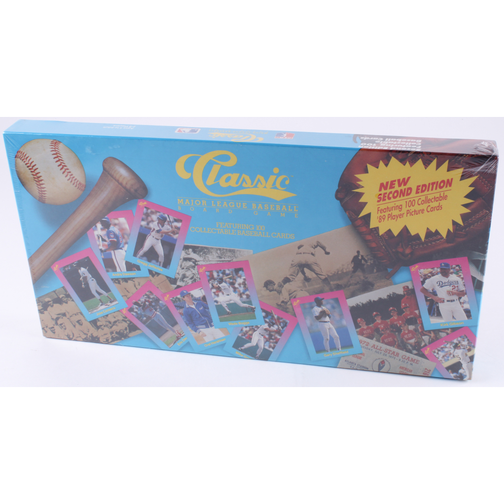 1989 Classic Major League Baseball Board Game Second Edition with (100 ...