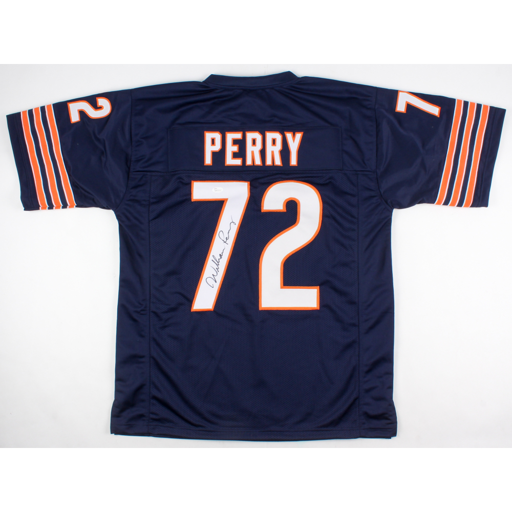 William Perry Signed Bears Jersey (JSA COA) | Pristine Auction