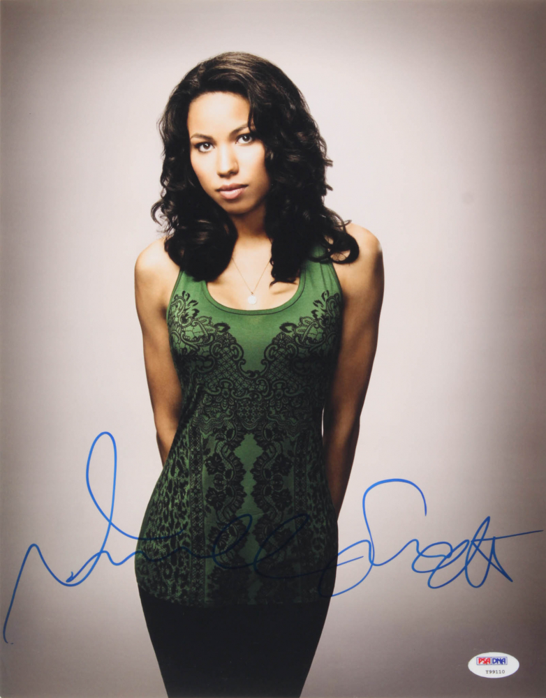 Jurnee Smollett-Bell Signed "Friday Night Lights" 11x14 Photo (PSA COA ...