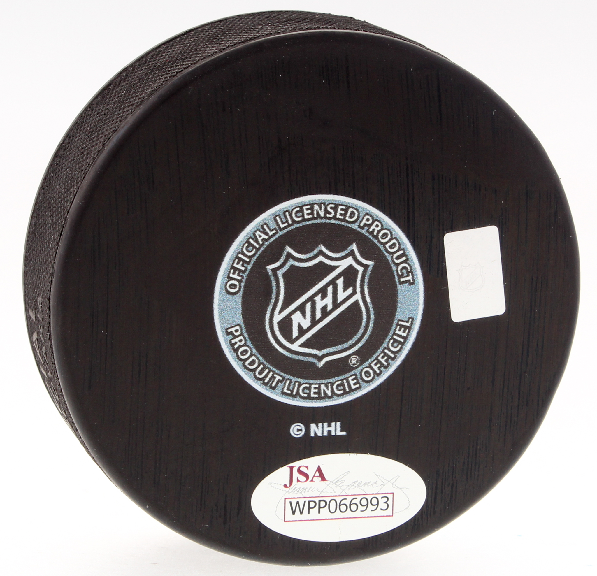 Ray Bourque Signed Bruins Logo Hockey Puck (JSA COA) | Pristine Auction