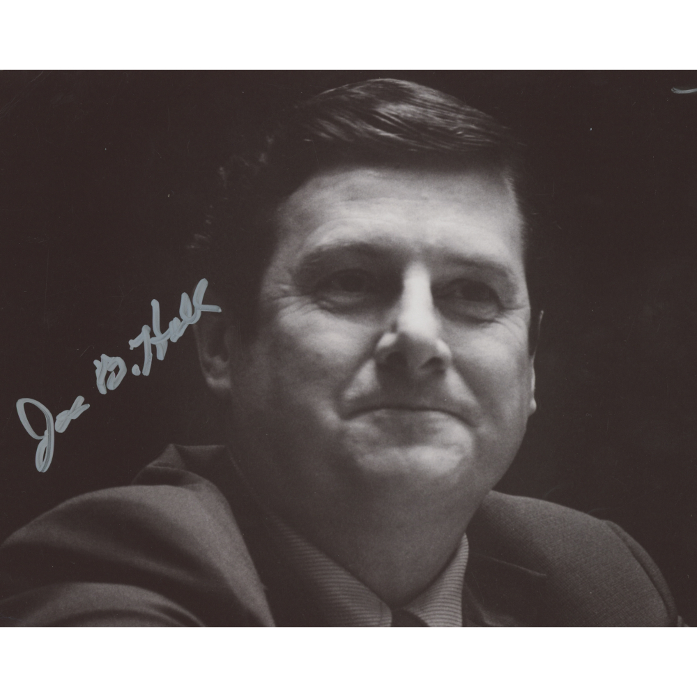 Joe B. Hall Signed 8x10 Photo (PA LOA) | Pristine Auction