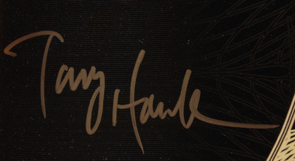 Tony Hawk Signed LE Upper Deck Master Collection 10x12.5x13.5 High ...