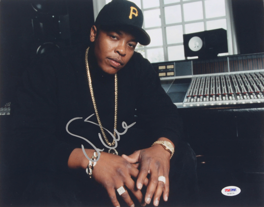 Dr. Dre Signed 11x14 Photo (PSA LOA) | Pristine Auction