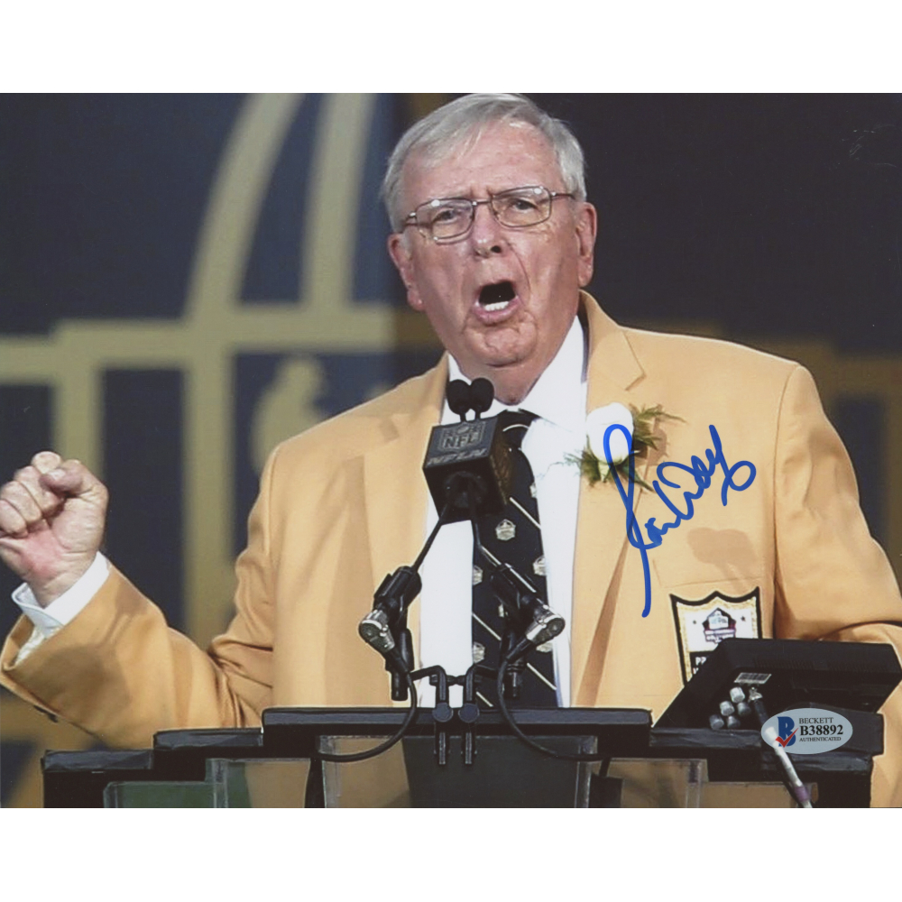 Ron Wolf Signed 8x10 Photo (Beckett COA) | Pristine Auction