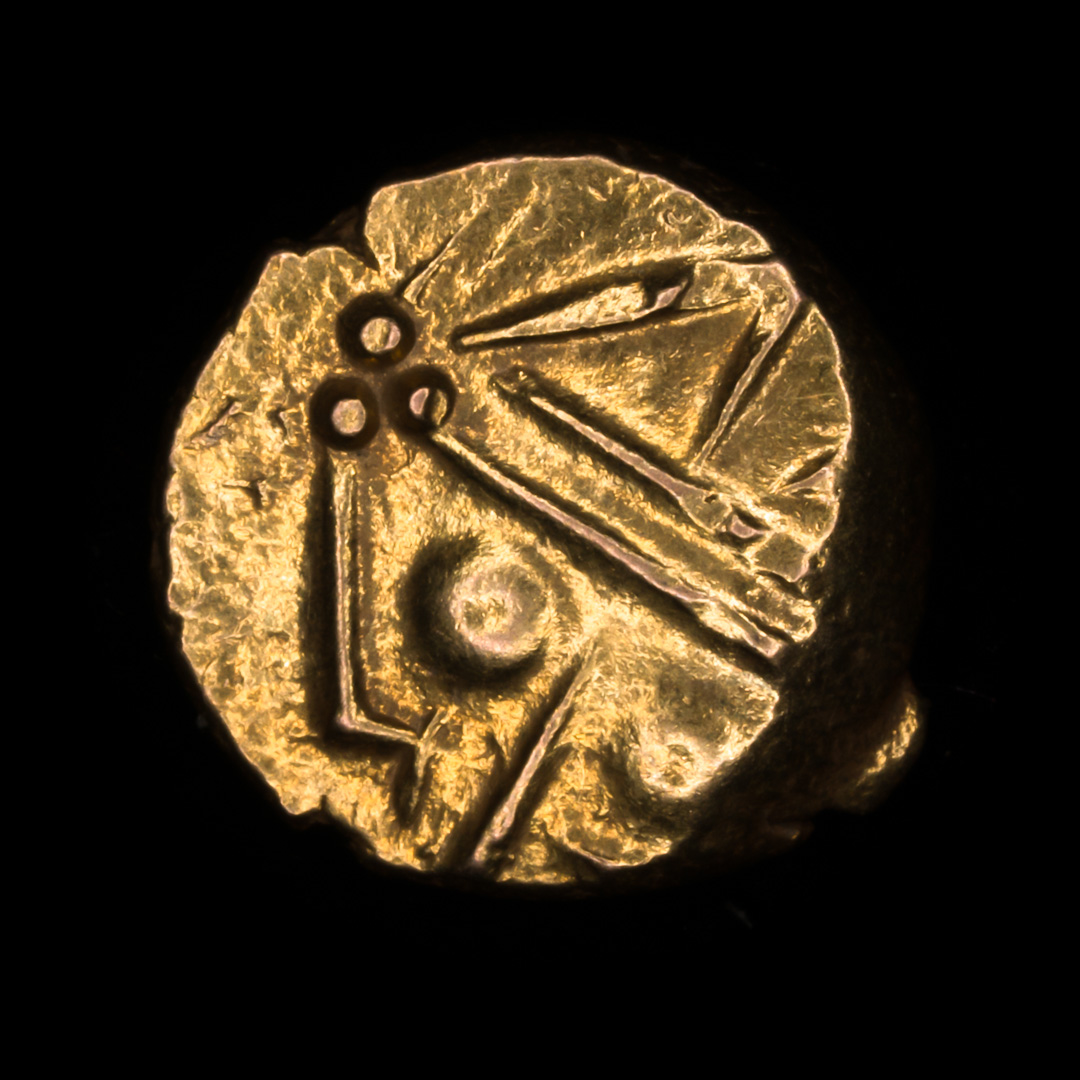 AD 1700-1830 India Gold Fanam Ancient Gold Coin | Pristine Auction