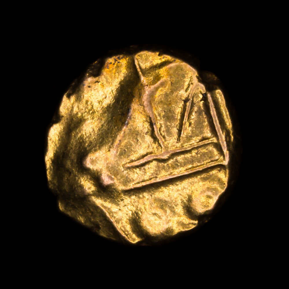 AD 1700-1830 India Gold Fanam Ancient Gold Coin | Pristine Auction