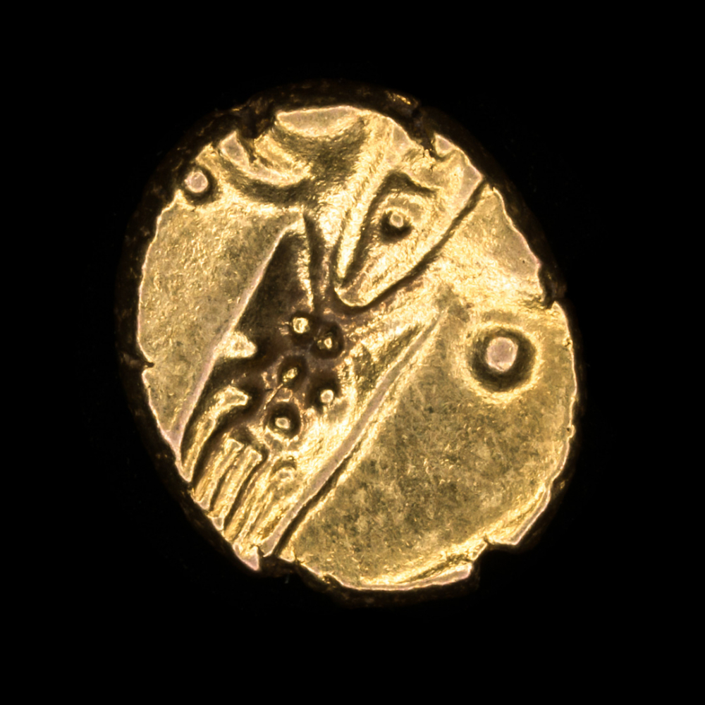 AD 1700-1830 India Gold Fanam Ancient Gold Coin | Pristine Auction