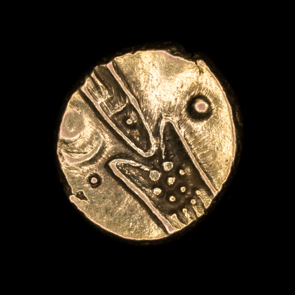 AD 1700-1830 India Gold Fanam Ancient Gold Coin | Pristine Auction
