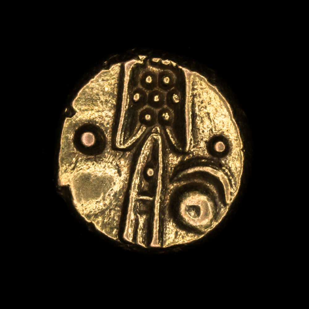 AD 1700-1830 India Gold Fanam Ancient Gold Coin | Pristine Auction