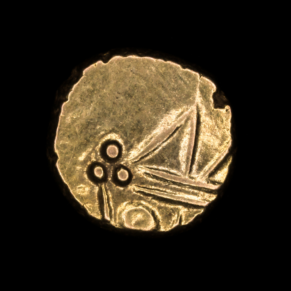 AD 1700-1830 India Gold Fanam Ancient Gold Coin | Pristine Auction