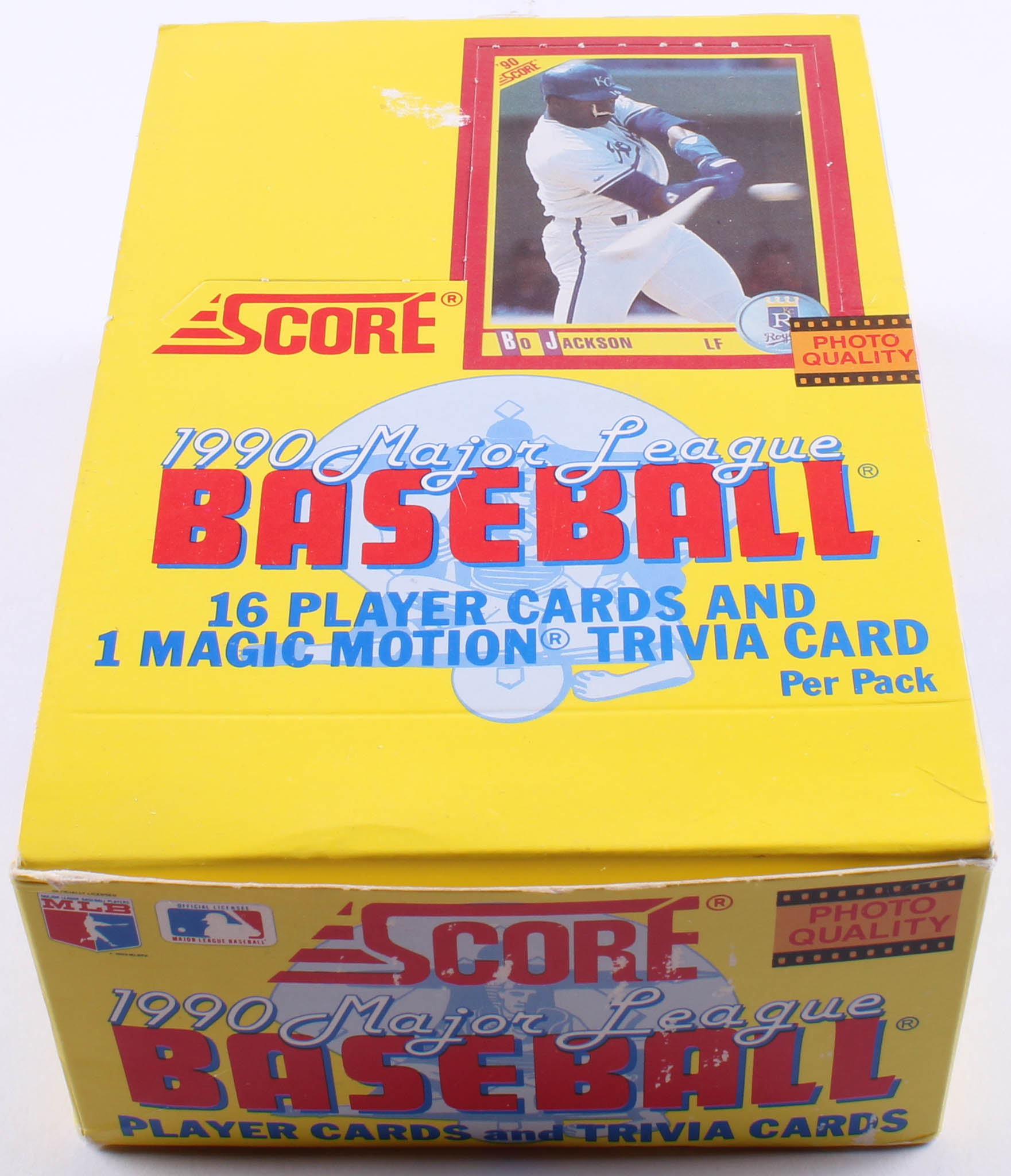 1990 Score Complete Set of (704) Baseball Cards | Pristine Auction