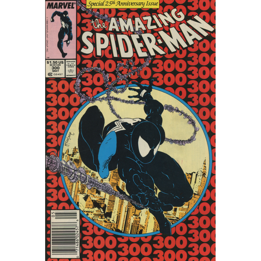 1988 "The Amazing Spider-Man" Issue #300 Marvel Comic Book | Pristine ...