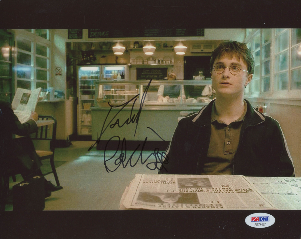 Daniel Radcliffe Signed "Harry Potter" 8x10 Photo (PSA COA) | Pristine ...