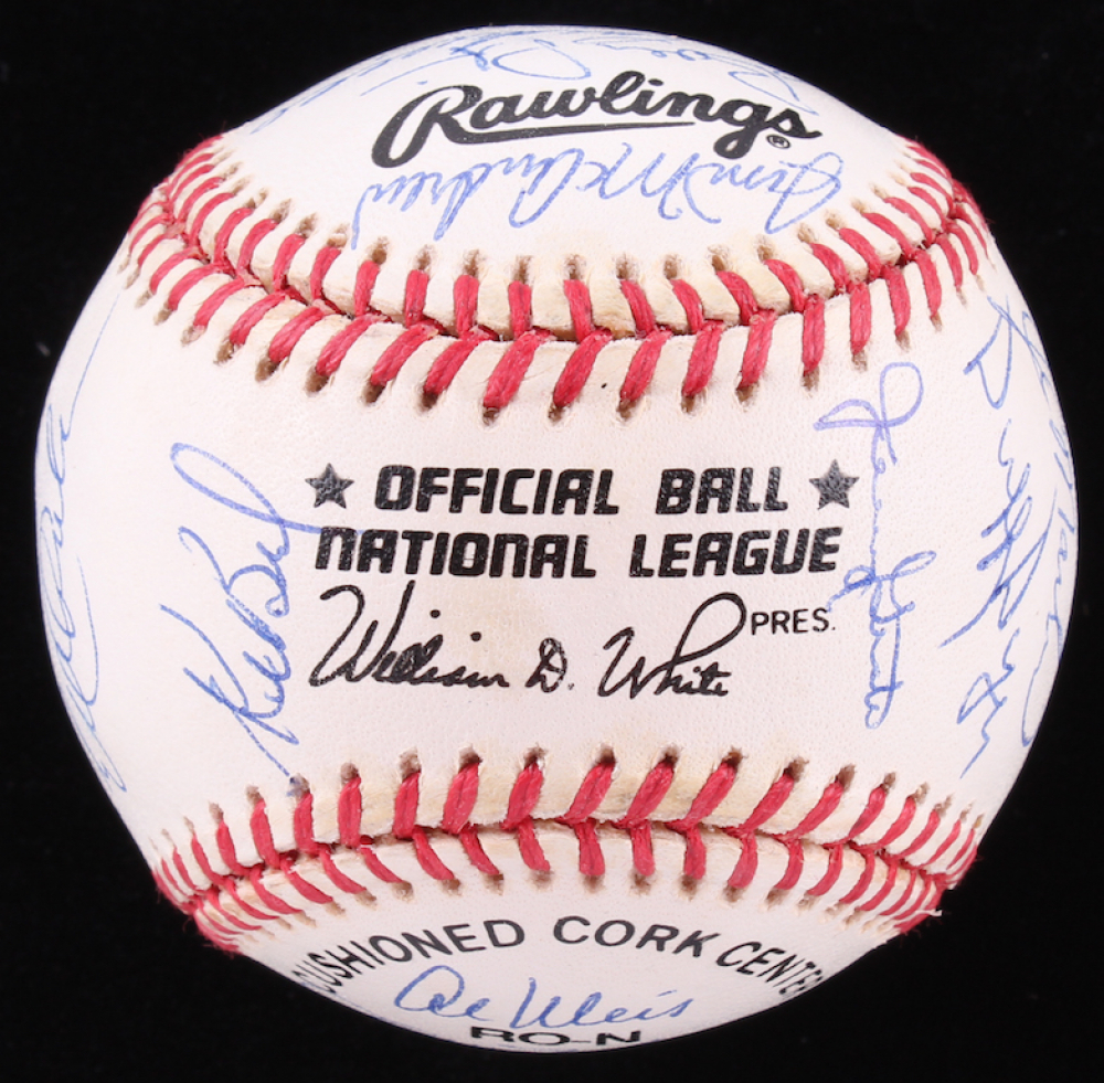 1969 World Series Champion Mets ONL Baseball Team-Signed by (25) with ...