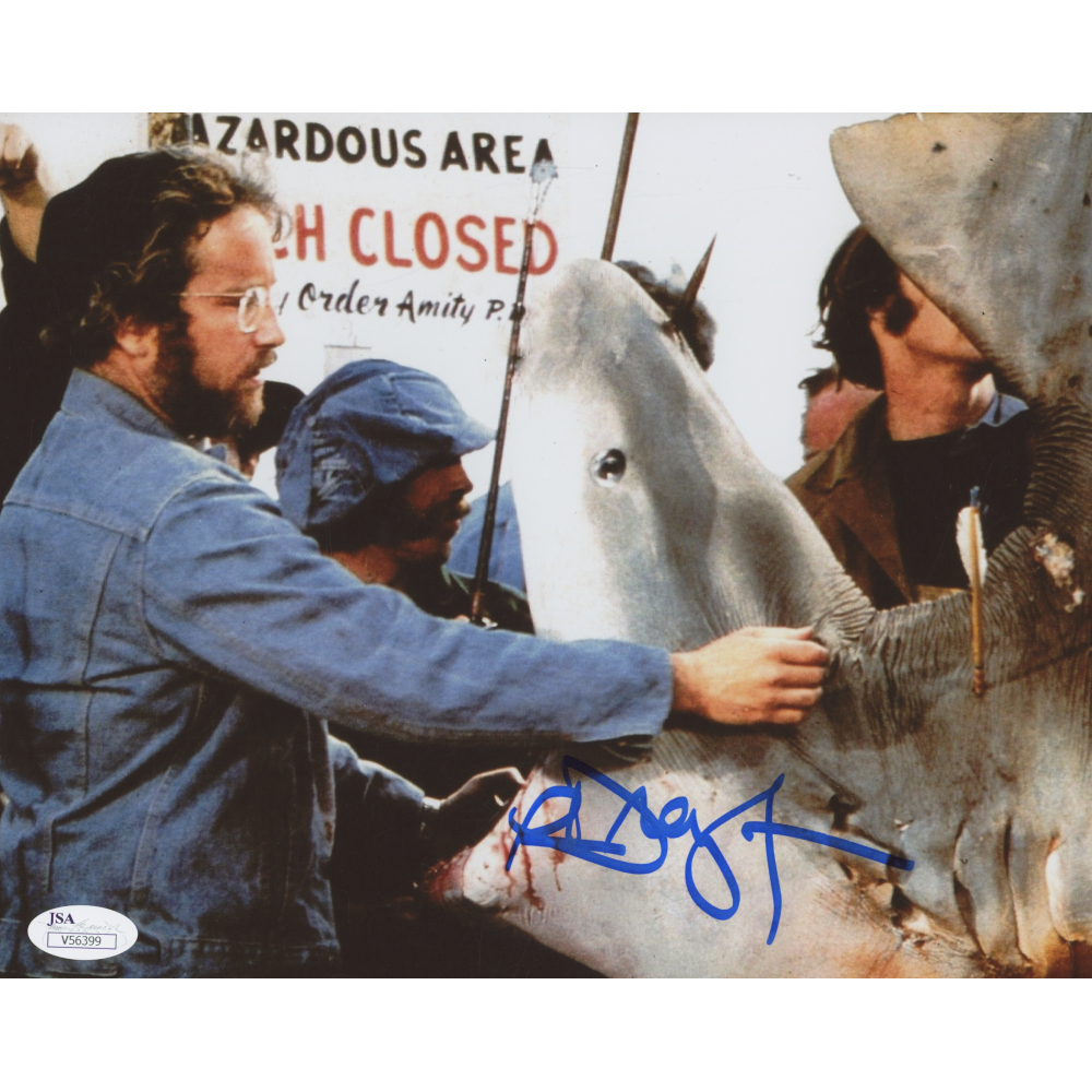 Richard Dreyfuss Signed "Jaws" 8x10 Photo (JSA COA) | Pristine Auction