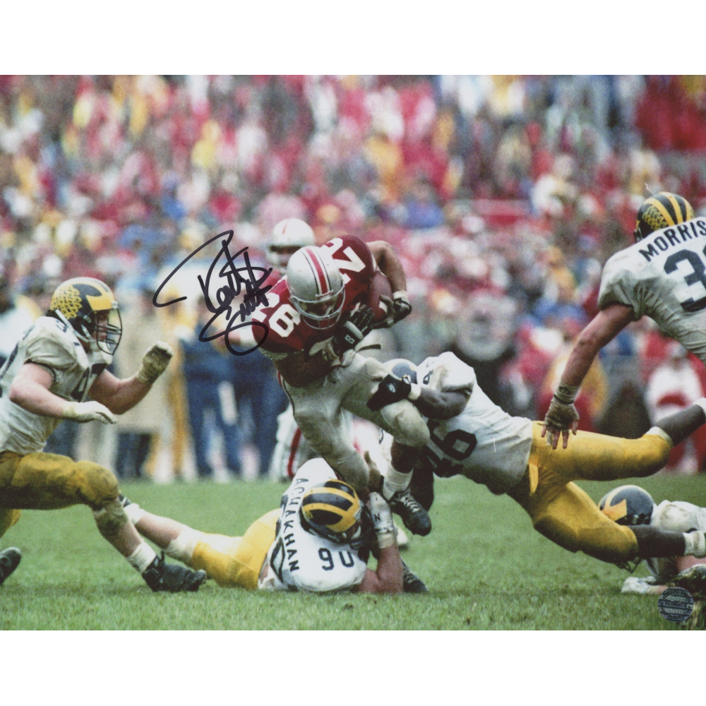 Robert Smith Signed Ohio State Buckeyes 8x10 Photo (Smith Hologram ...