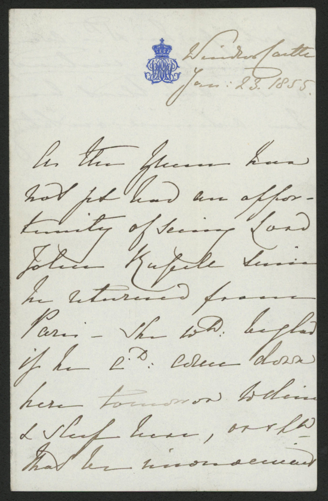Queen Victoria Signed Hand-Written Letter (JSA LOA) | Pristine Auction