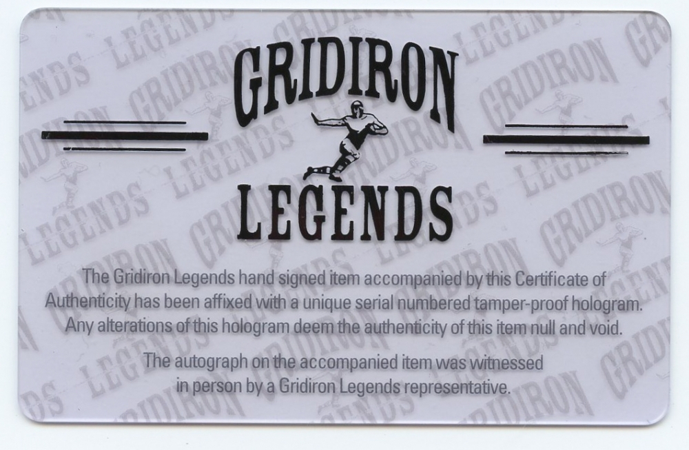 David Tyree Signed Giants Super Bowl XLII 8x10 Photo (Gridiron Legends ...