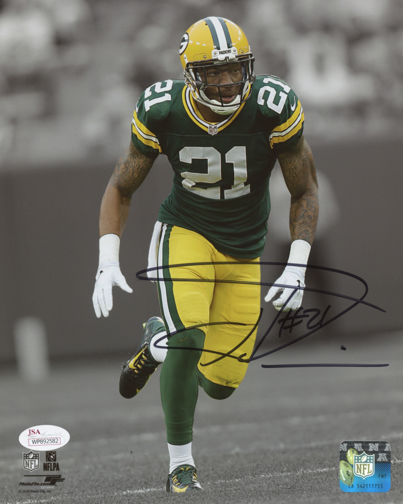 HaHa Clinton-Dix Signed Packers 8x10 Photo (JSA COA) | Pristine Auction