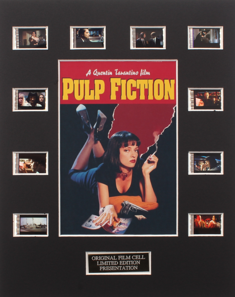 "Pulp Fiction" Limited Edition Original Film/Movie Cell Display ...