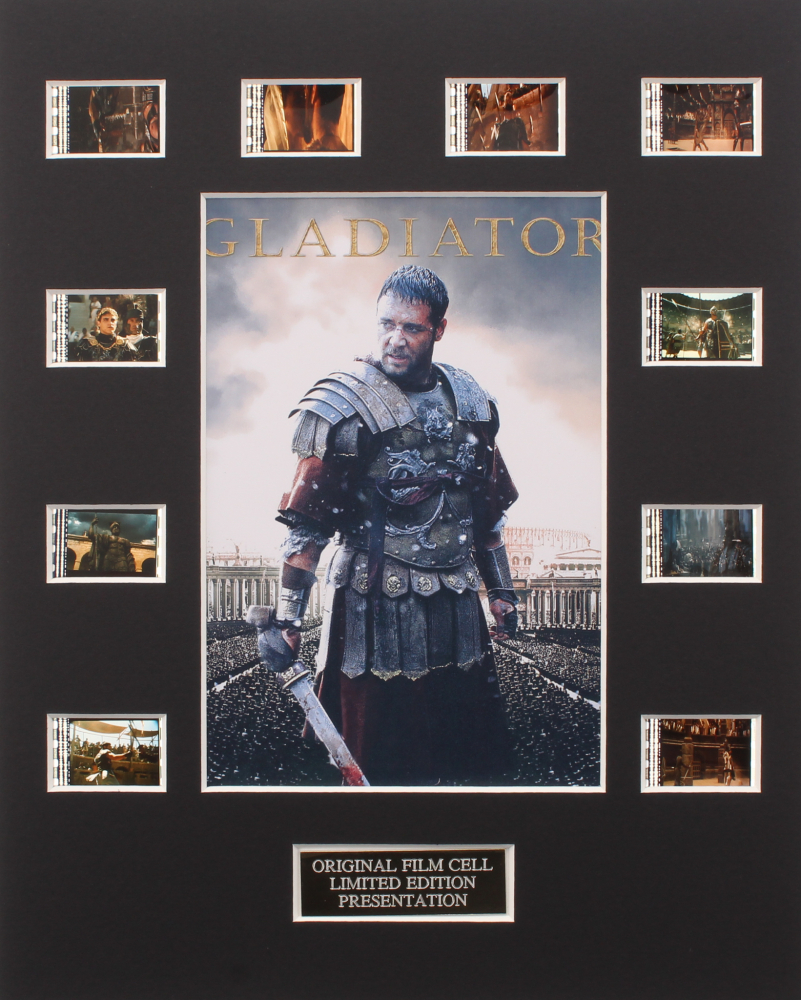 "Gladiator" Limited Edition Original Film / Movie Cell Display ...