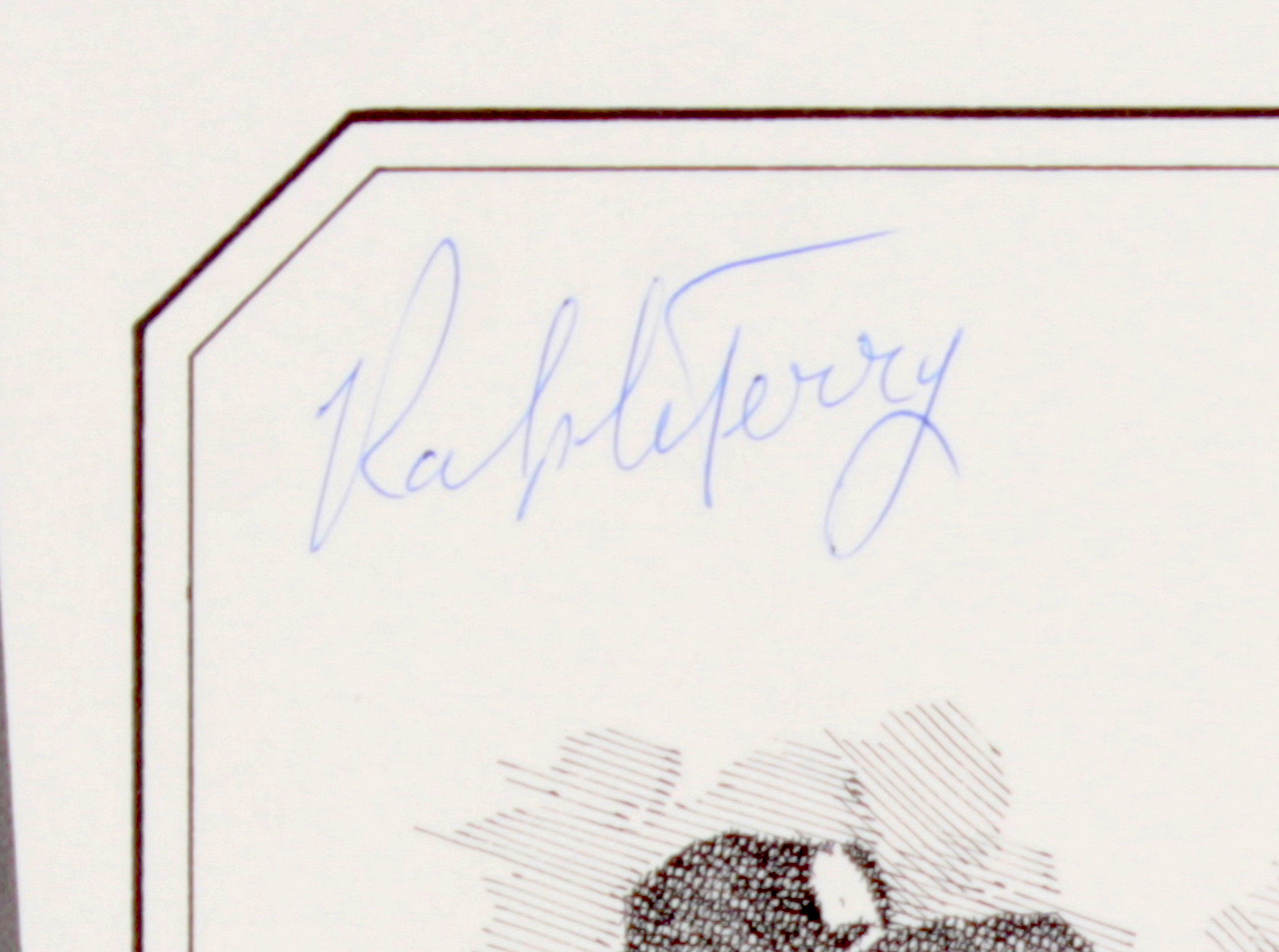 Bill Mazeroski & Ralph Terry Signed LE "Heroes" 16x20 Lithograph /300 ...