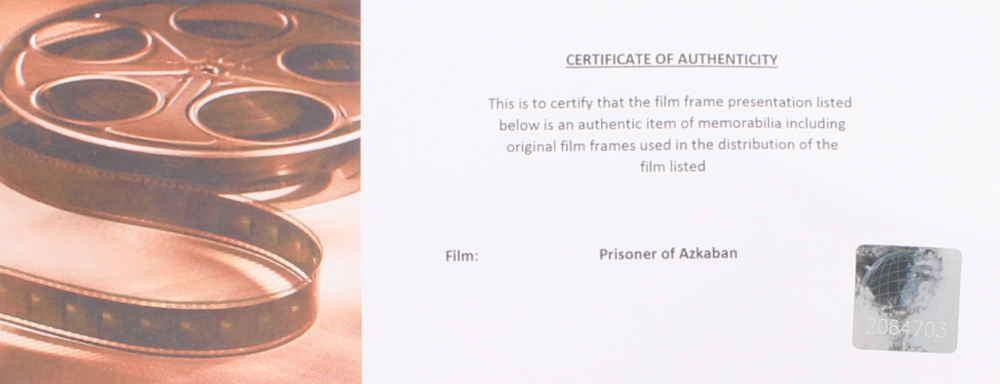 "Harry Potter and the Prisoner of Azkaban" Limited Edition Original ...