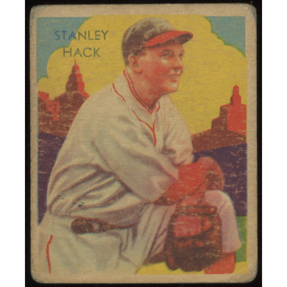 1938 Clopay Foto-Fun R329 #34 Stanley Hack | Pristine Auction