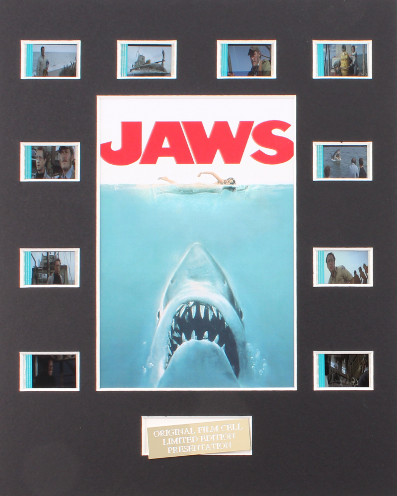 "Jaws" Limited Edition Original Film/Movie Cell Display | Pristine Auction
