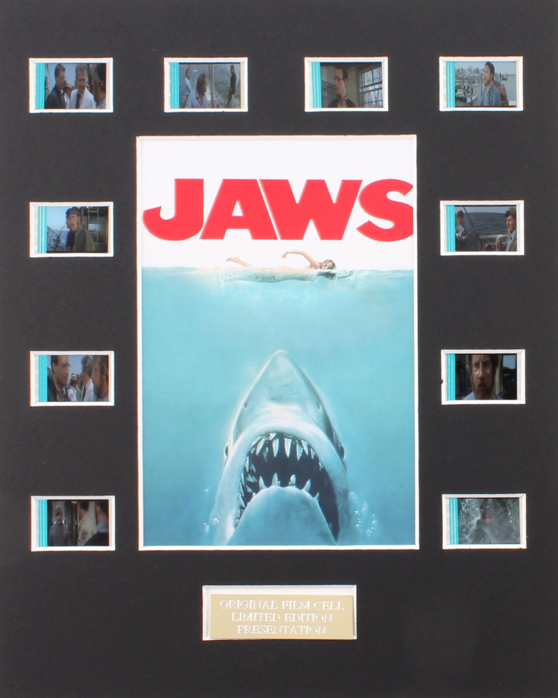 "Jaws" Limited Edition Original Film/Movie Cell Display | Pristine Auction