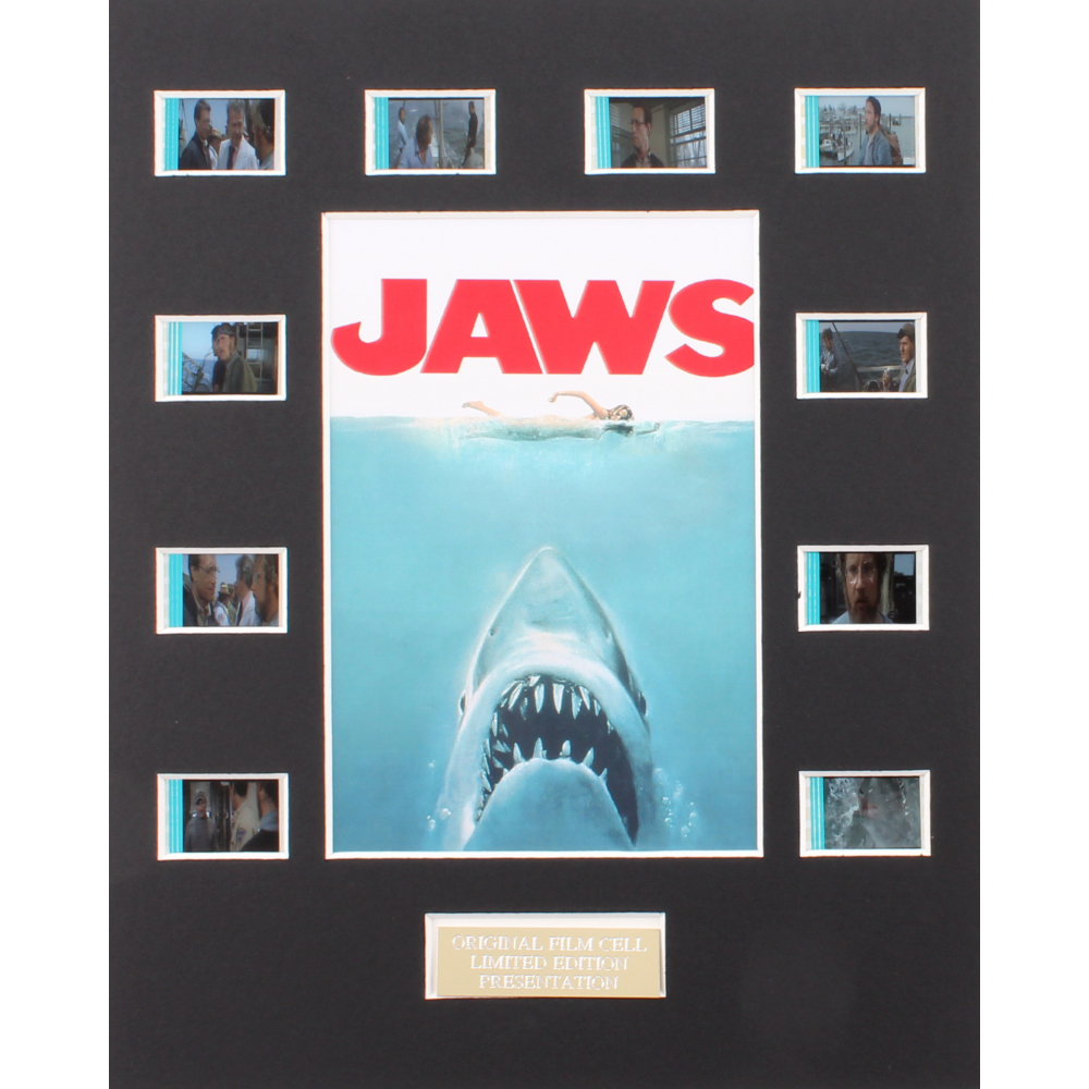 "Jaws" Limited Edition Original Film/Movie Cell Display | Pristine Auction