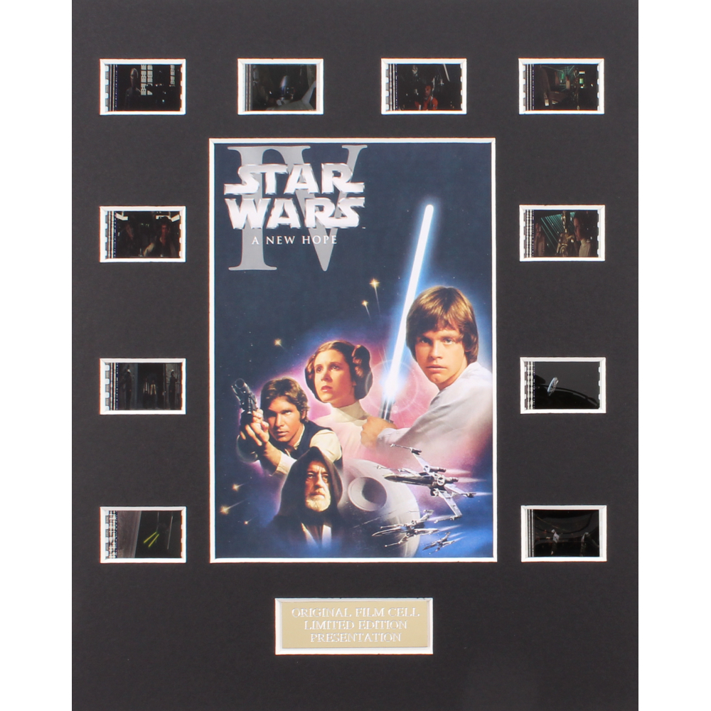 "Star Wars: Episode IV – A New Hope" Limited Edition Original Film ...