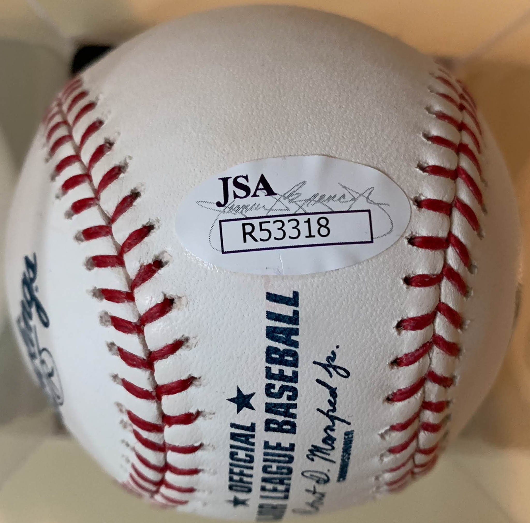 Jerry Seinfeld Signed OML Baseball (JSA COA) | Pristine Auction