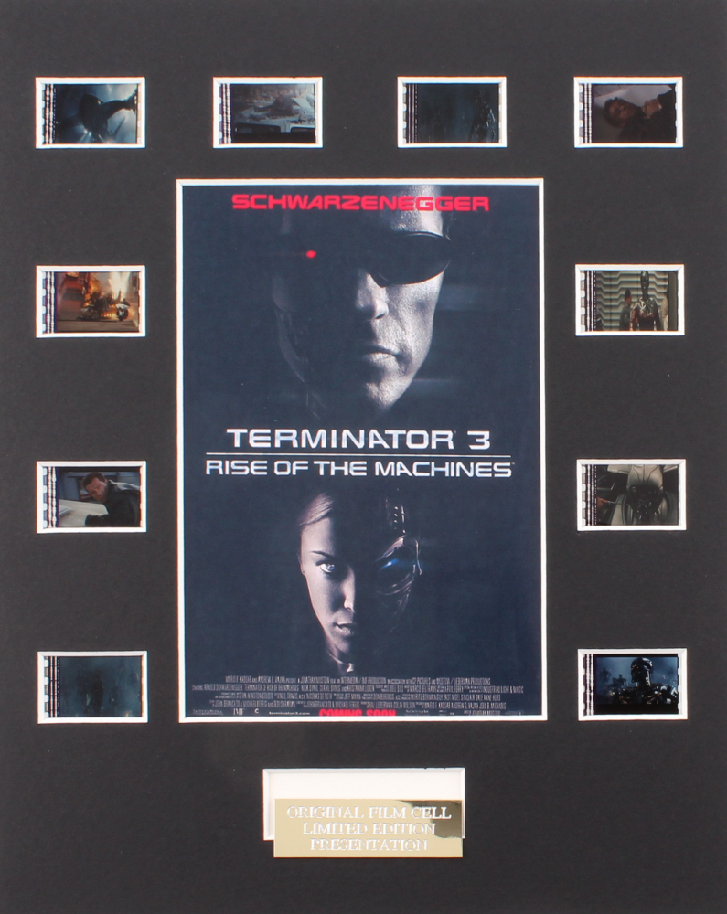 "Terminator 3: Rise of the Machines" Limited Edition Original Film ...