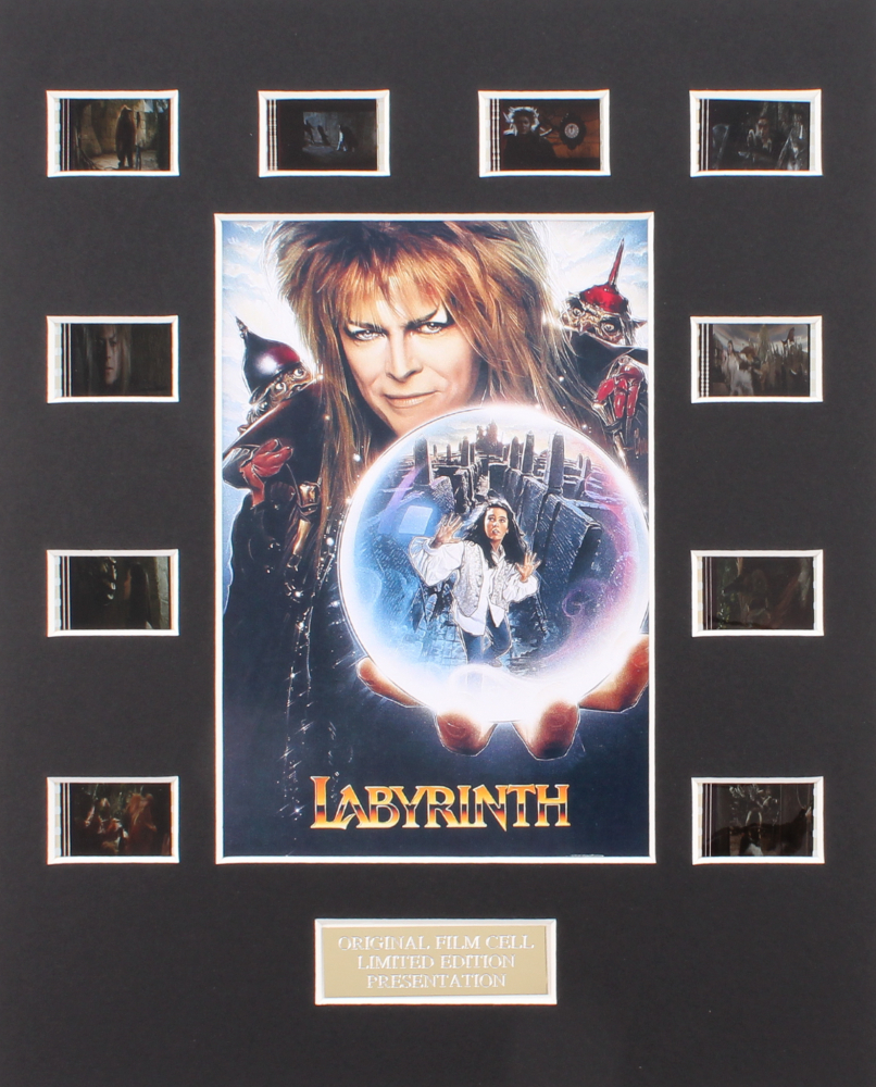 "Labyrinth" Limited Edition Original Film / Movie Cell Display ...