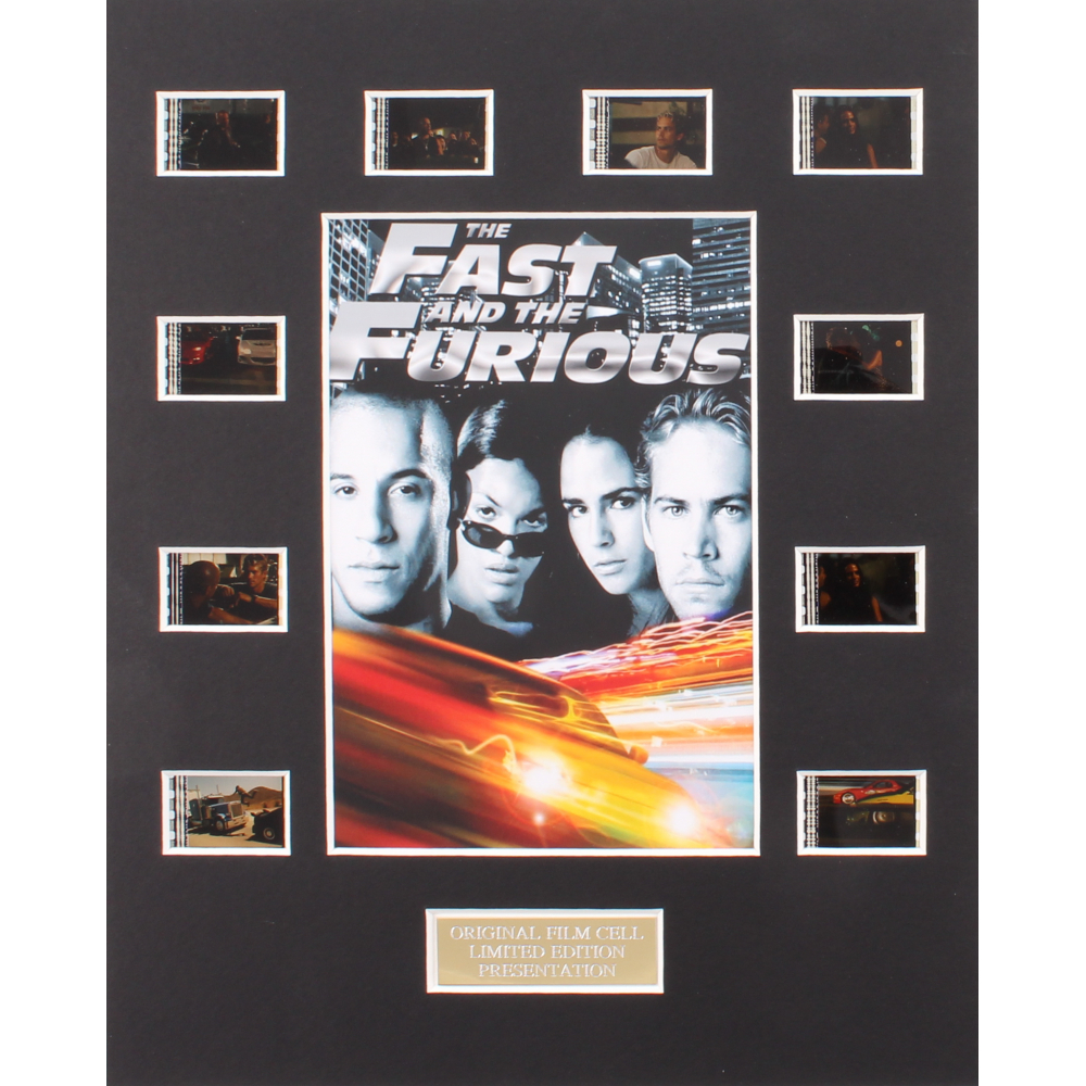 "The Fast and the Furious" Limited Edition Original Film/Movie Cell ...