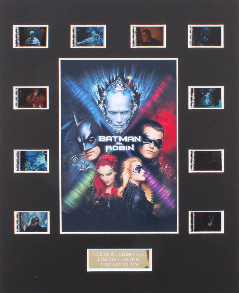 "Batman & Robin" Limited Edition Original Film/Movie Cell Display ...