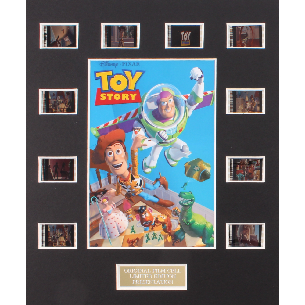 "Toy Story" Limited Edition Original Film/Movie Cell Display | Pristine ...