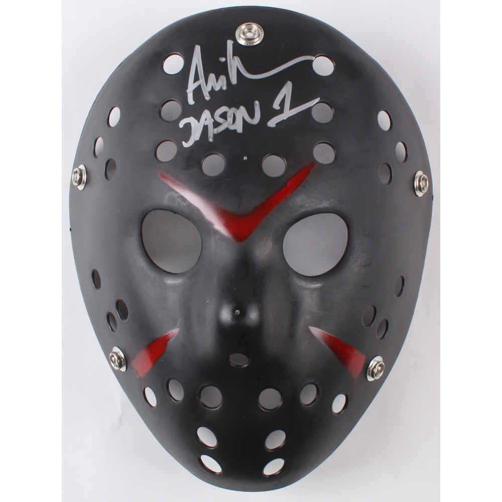 Ari Lehman Signed Jason "Friday the 13th" Hockey Mask Inscribed "Jason ...