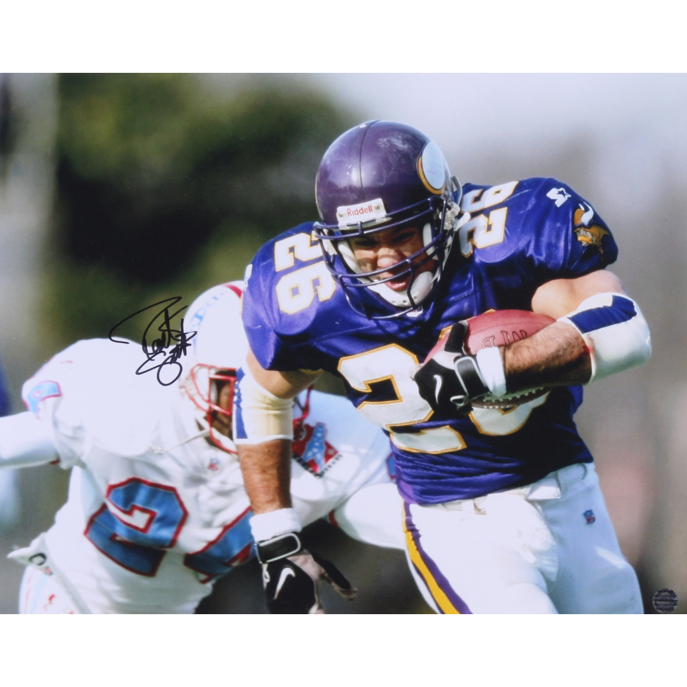 Robert Smith Signed Vikings 11x14 Photo (Smith Hologram) | Pristine Auction