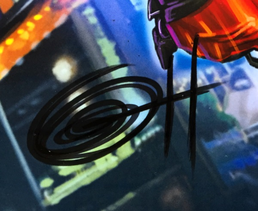 Greg Horn Signed "Deadpool: Spidey Pose" 17x25 Custom Framed Lithograph ...